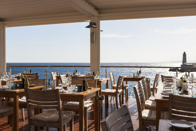 Galerie photos restaurant Port de Nice - Le Plongeoir